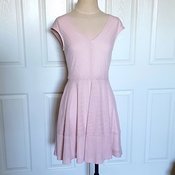 Bar III | Dresses | Bar Iii Light Pink Blush Mini Dress | Poshmark